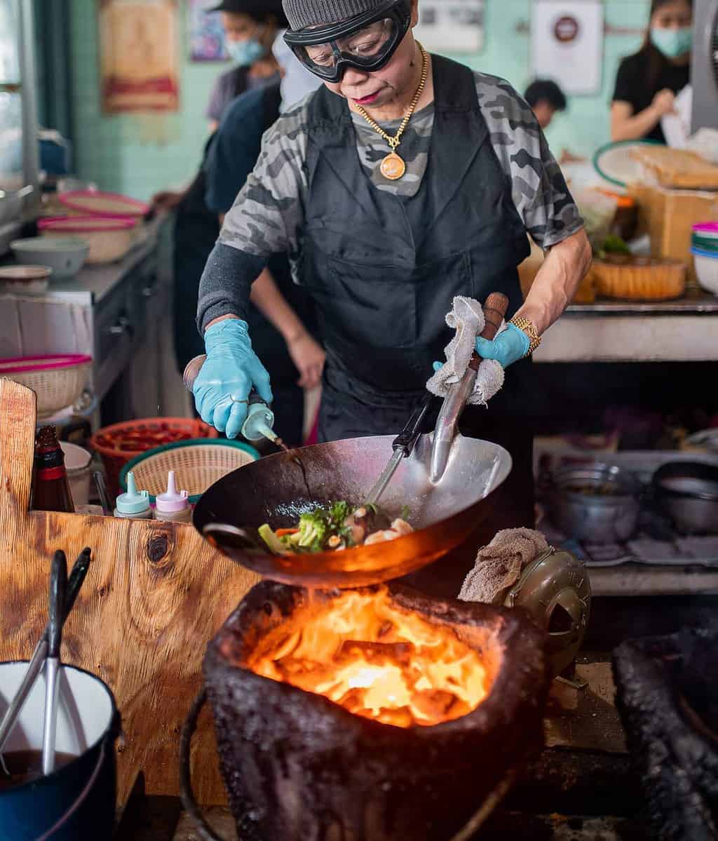 Jay Fai...Streetfood-bar met een Michelin ster - Liliesfood