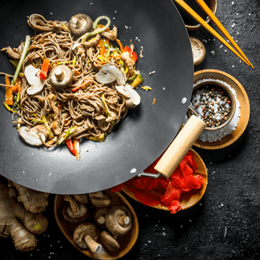 De wok...het basis keukengerief uit het Oosten - Liliesfood