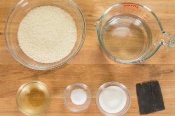 Hoe maak je zelf sushi rijst? - Liliesfood