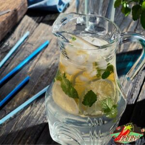 Zelf citroenlimonade maken - Liliesfood