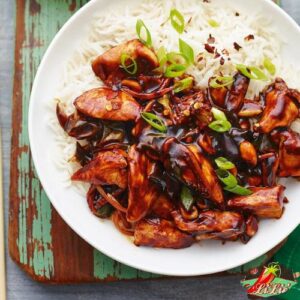 Gon Bao saus met kip - Liliesfood