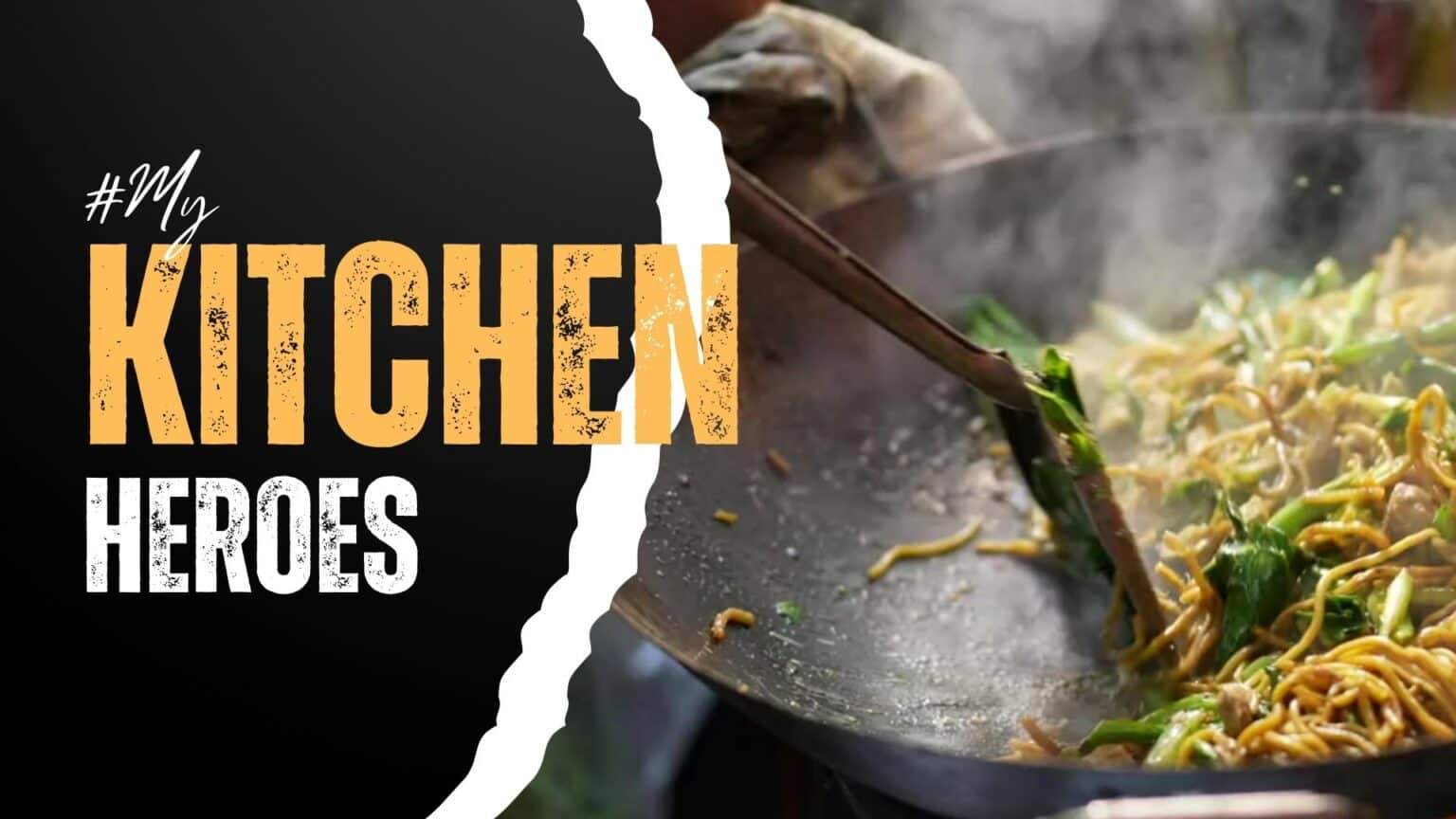 #My Kitchen HEROES! Een ode aan onze "culinaire" helden!